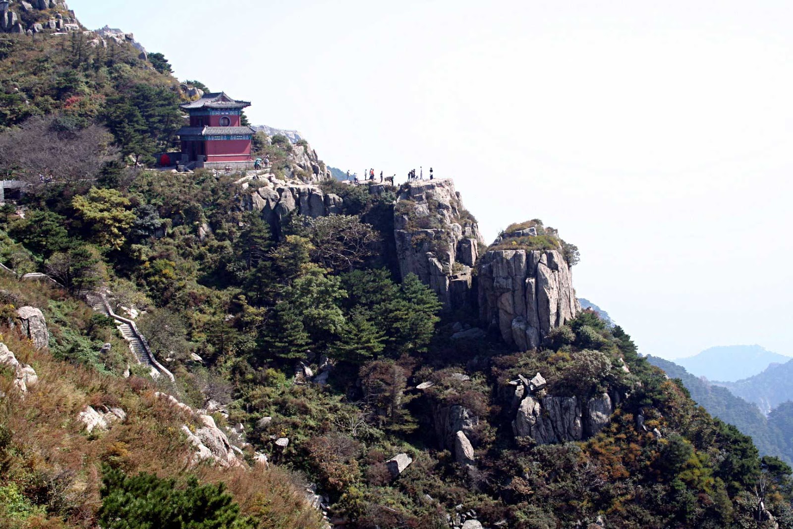The sacred Mount Taishan | Traveling Tour Guide