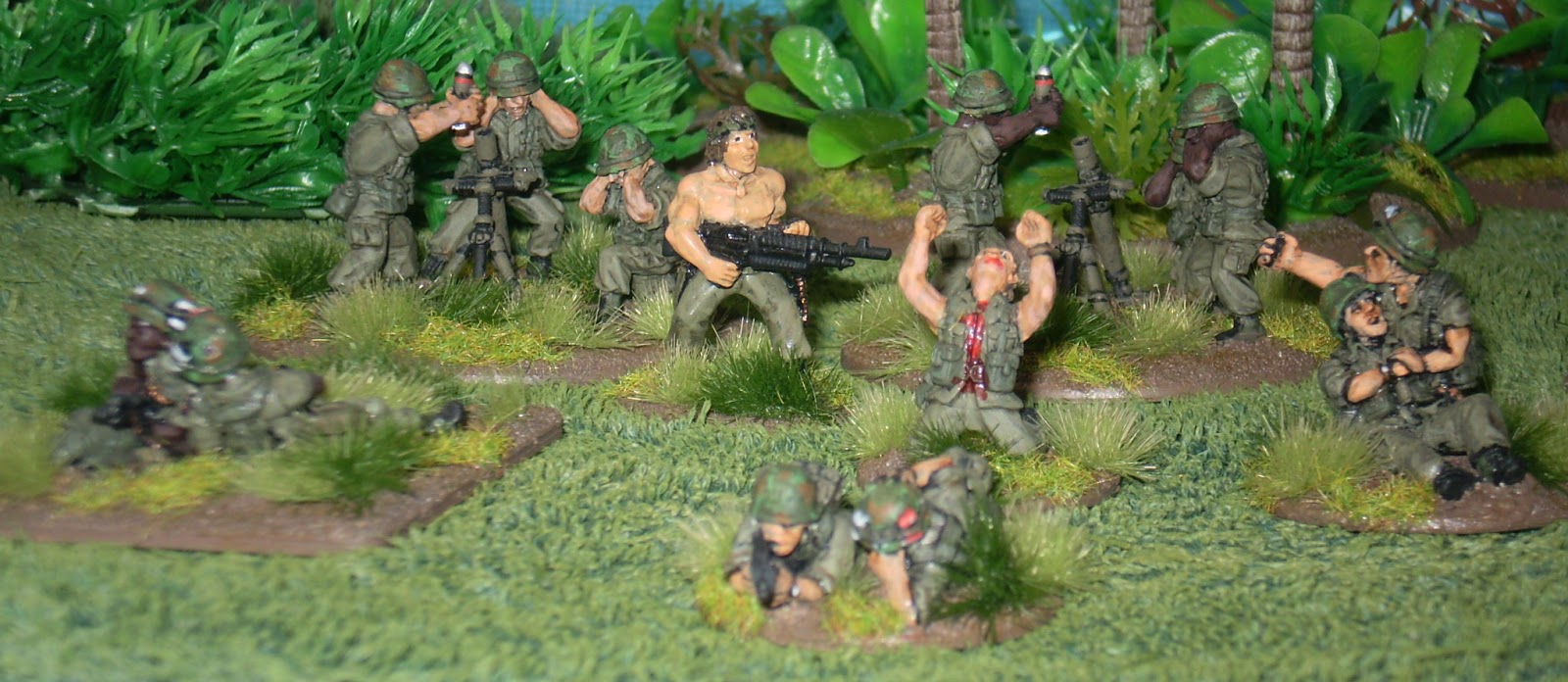 Wades World of Wargaming: Vietnam US Troops