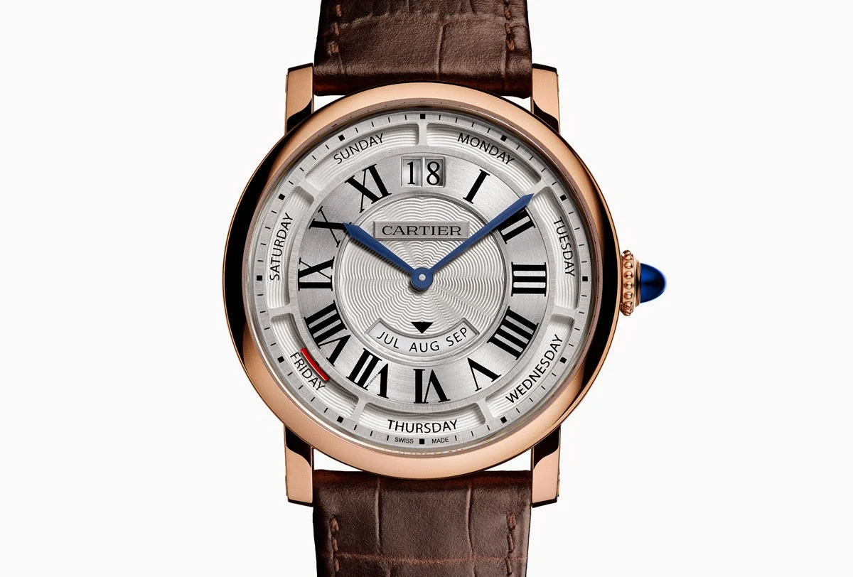 Pre-SIHH 2015: Cartier - Rotonde Annual Calendar 40mm | Time and ...