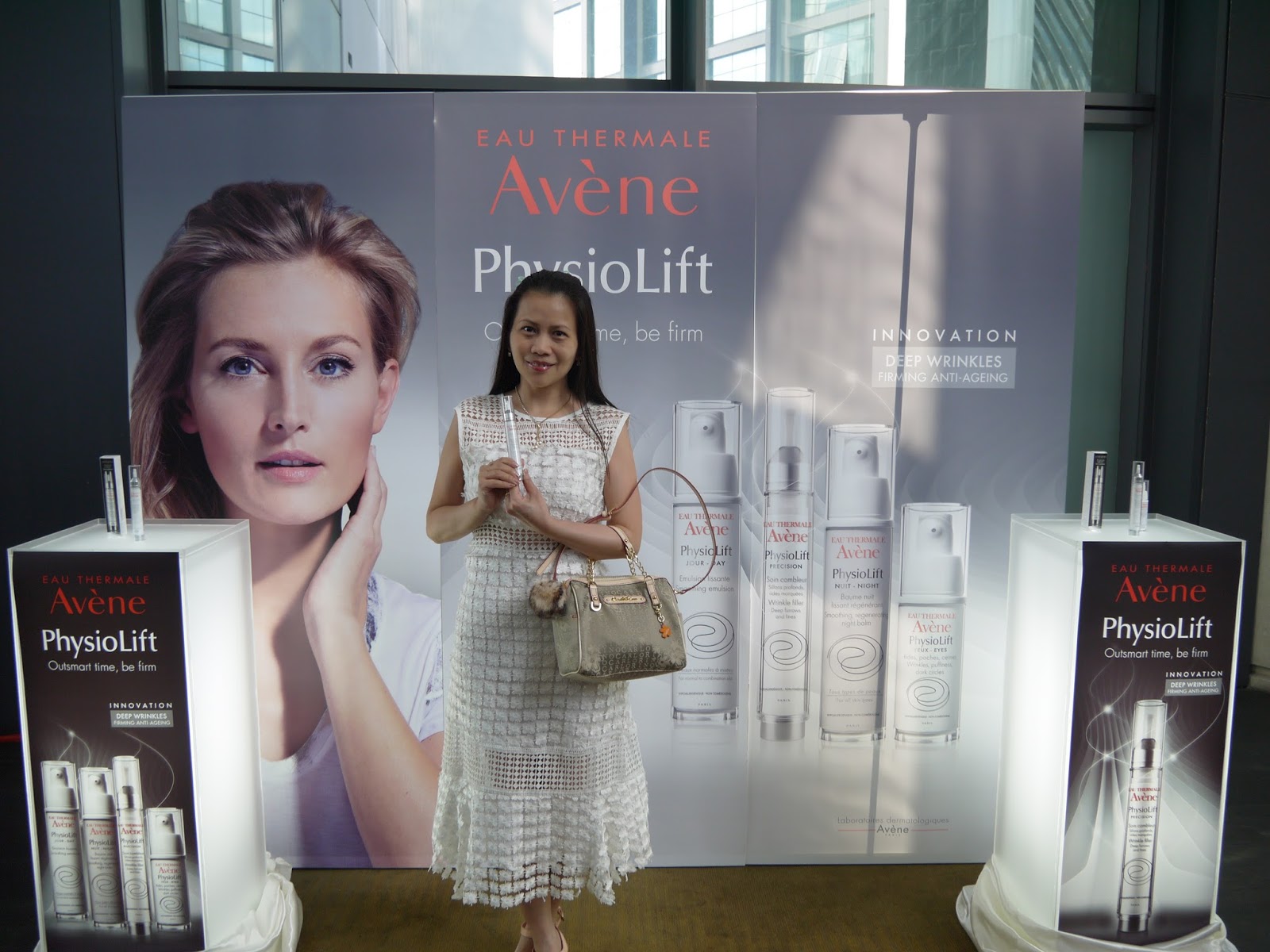 EVERGREEN LOVE: The Launch Of Eau Thermale Avène PhysioLift At Troika ...