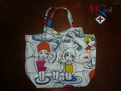 Patchwork Soco: Fundas de gafas y Bolsa de playa