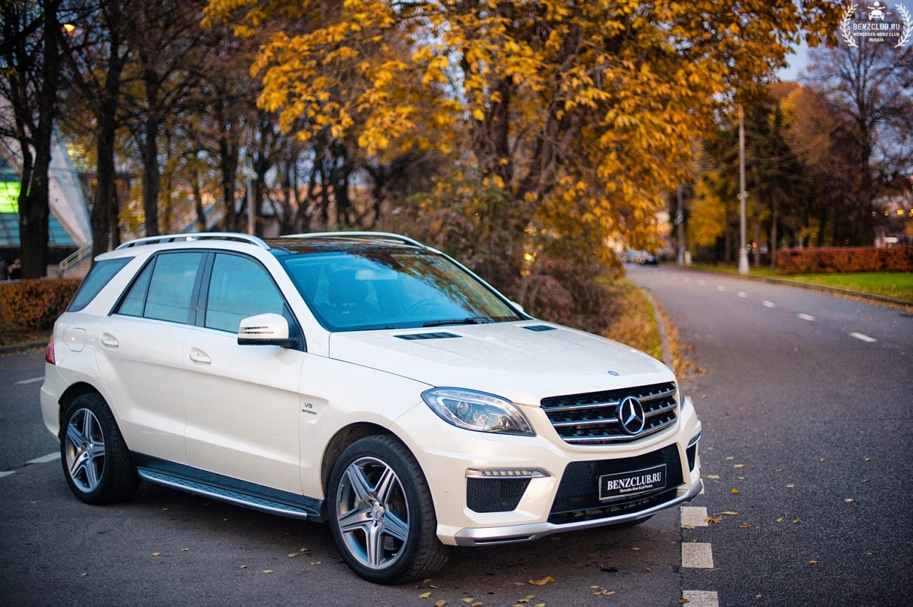 Mercedes-Benz W166 ML63 AMG | BENZTUNING