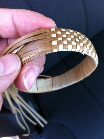Basket Diaries: Lauhala Bracelet