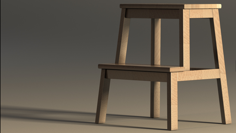 Nelly's Garden: The Bekvam Step Stool