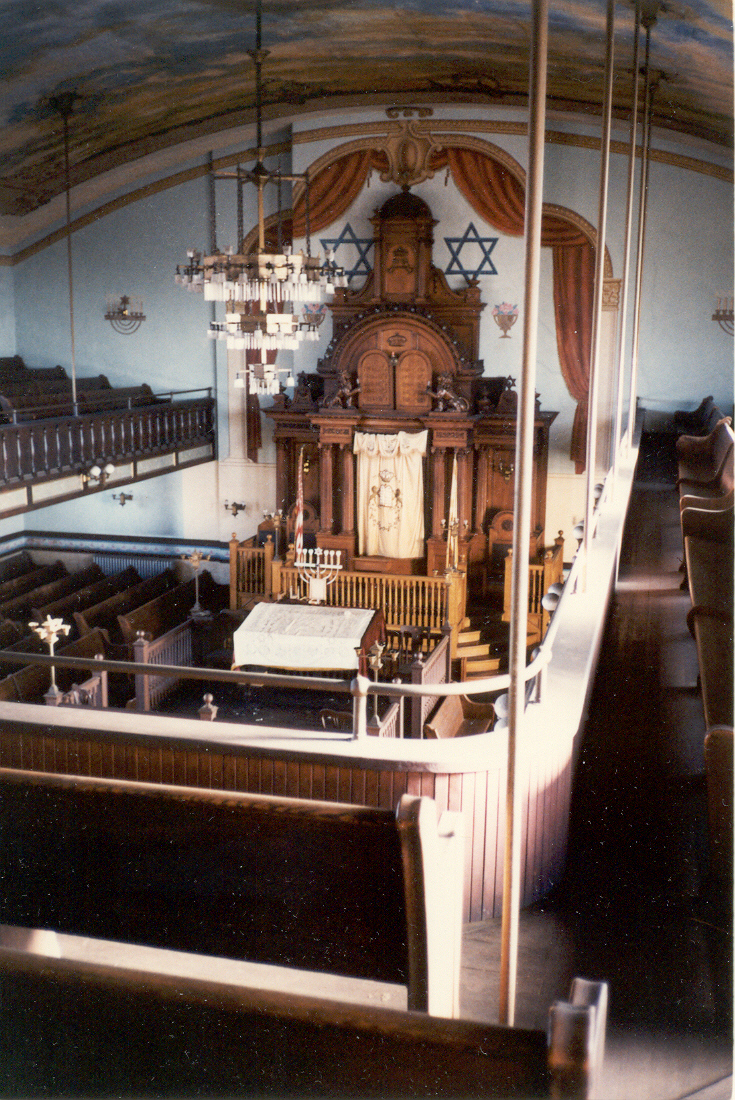 Samuel Gruber's Jewish Art & Monuments: 1910 Synagogue Mural Revealed ...