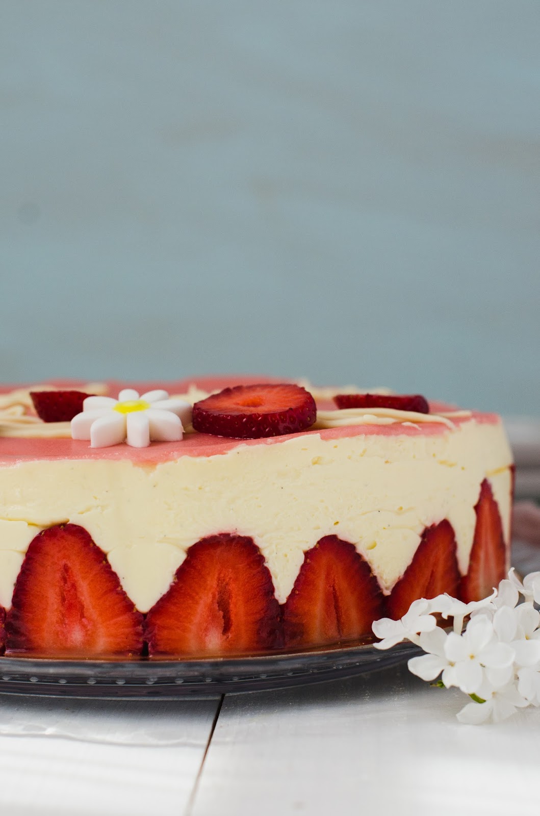 Le Fraisier classique - Cerise et Praline