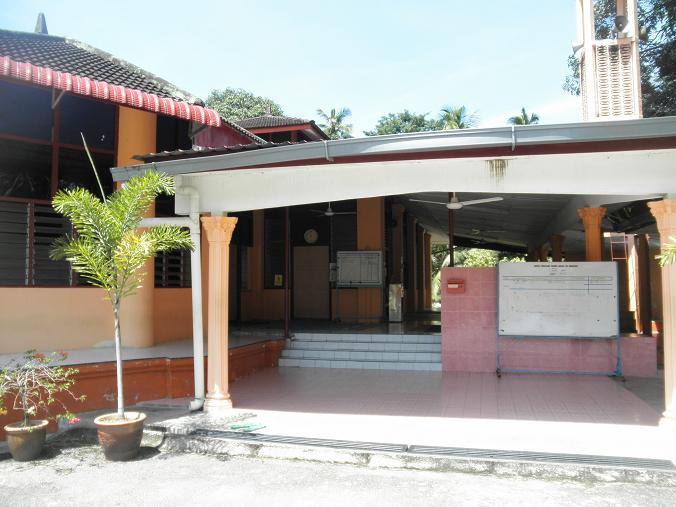 SENI LAMA MELAYU (MALAY OLDEN ART): Masjid (Mosque of) Kampung Enggor ...