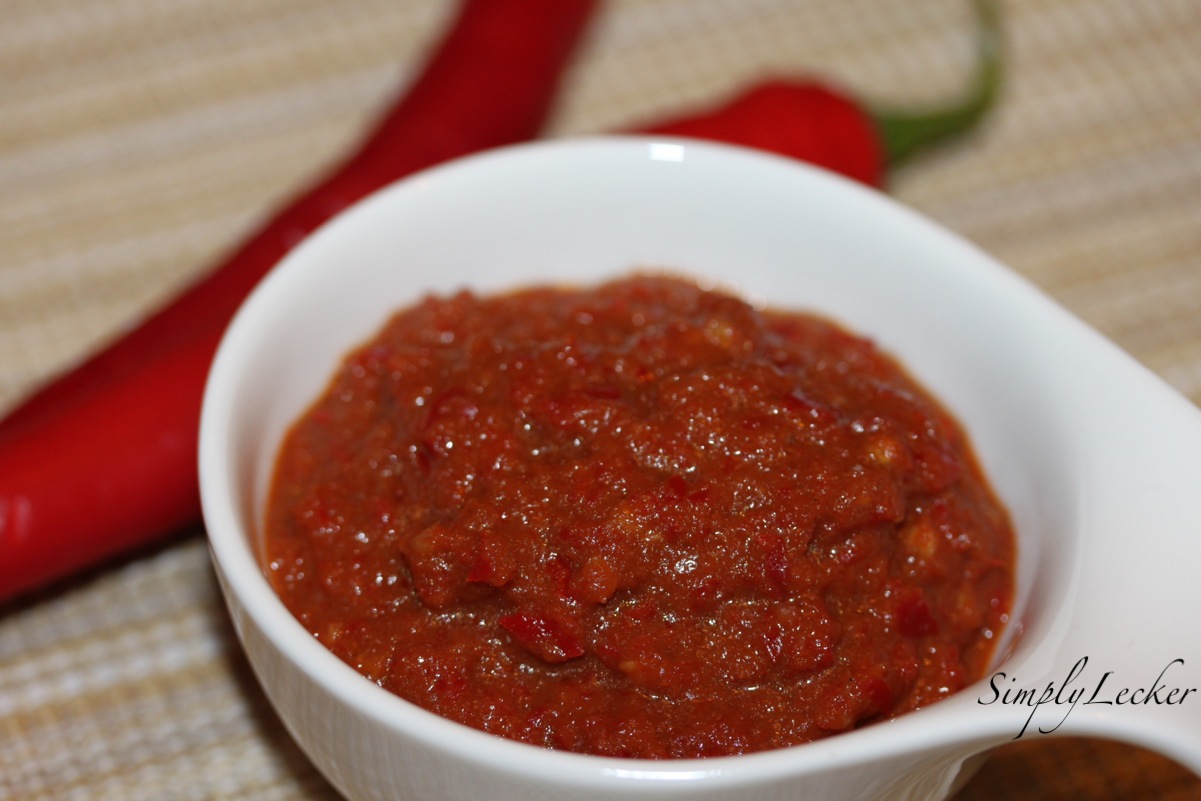 Simply Lecker: Simple Sambal Belacan Paste