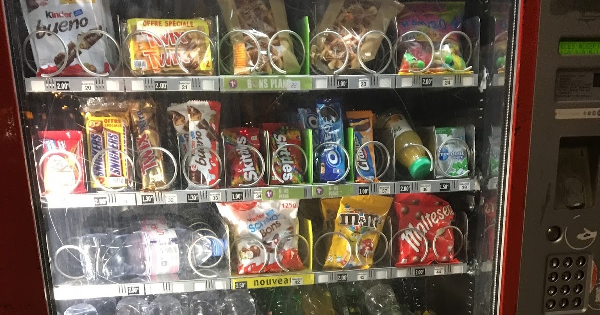 Henrianna : French Vending Machines