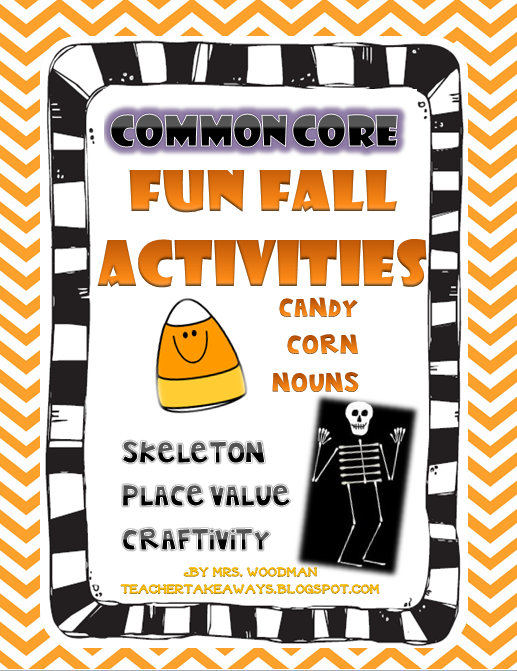 teachertakeaways: Fall Common Core Math & ELA Activities