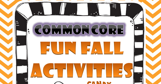 teachertakeaways: Fall Common Core Math & ELA Activities