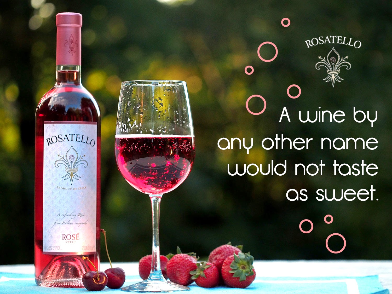 Future Boy Design: Rosatello Wine Concepts