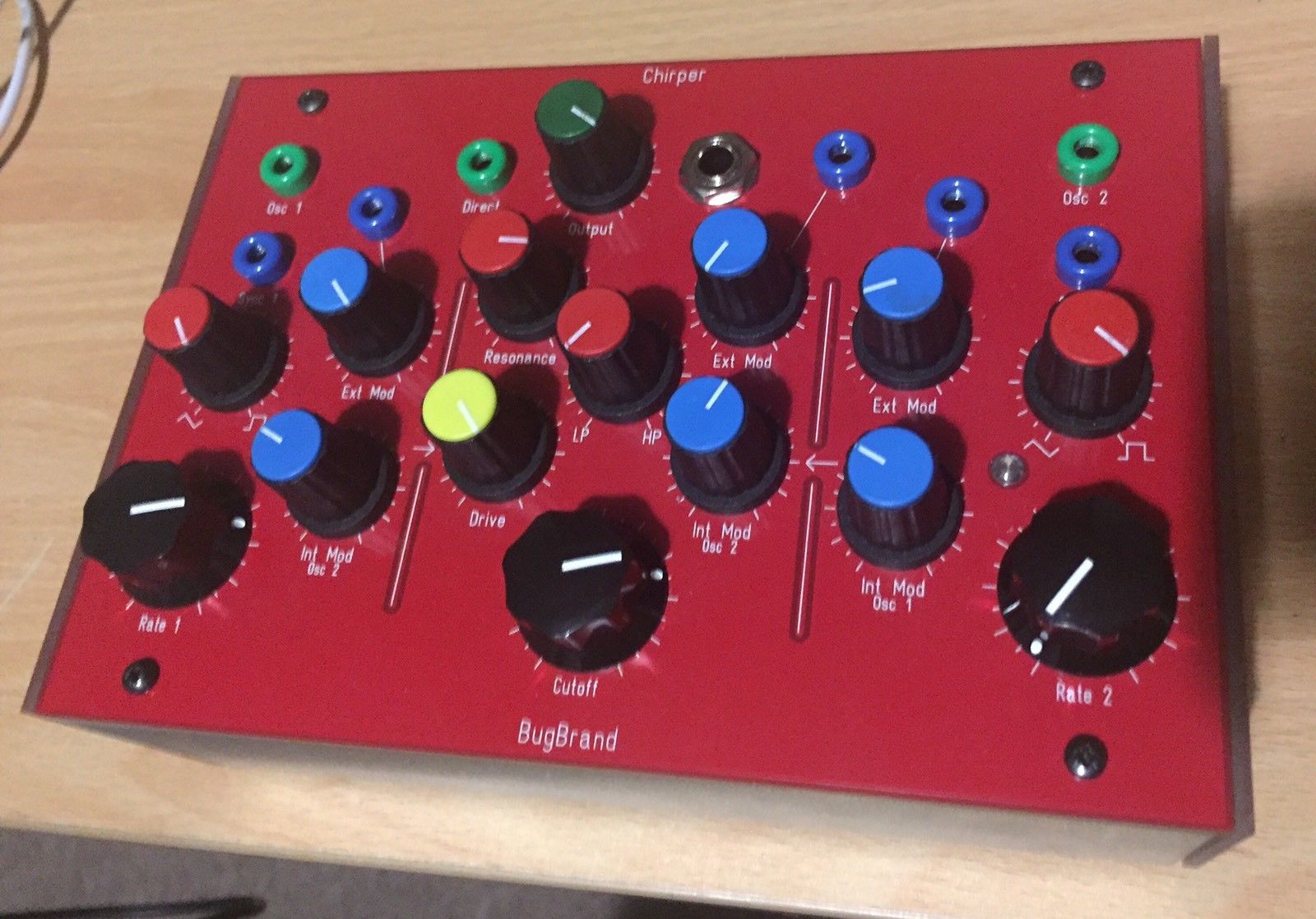 MATRIXSYNTH: BugBrand Chirper