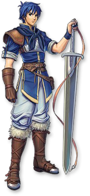 My Fire Emblem Blog: # 4 - Cavalier Chris (FE 12's My Unit)