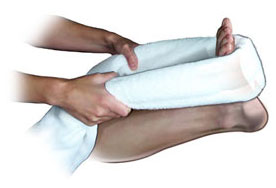 Heel Spur Exercises - Toe And Towel Exercises - Health and Fitness Tips