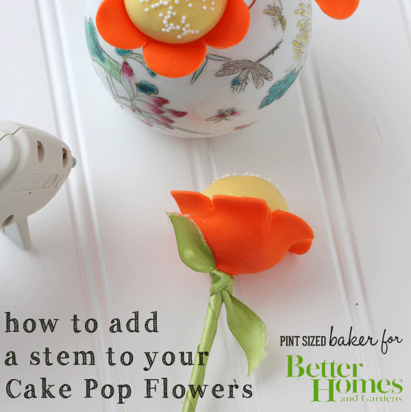 Flowers And Octopus Cake Pops Pint Sized Baker