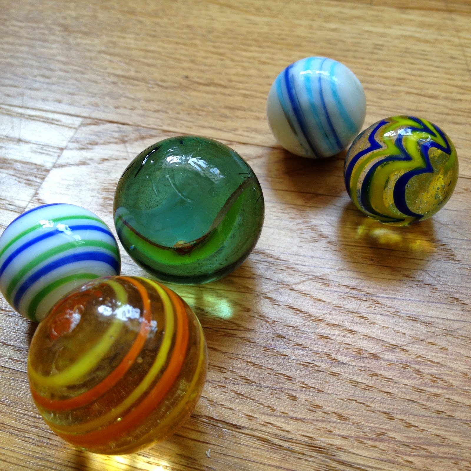 Playing it Old School: We've Found Our Marbles