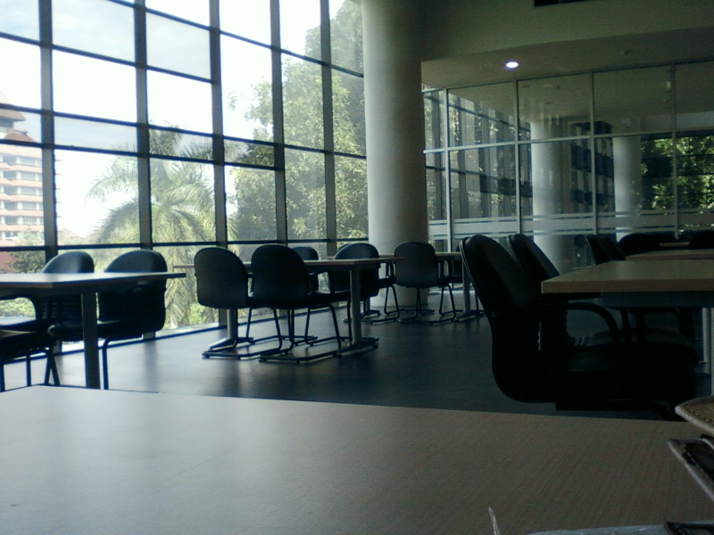 wawawisky and fidho: Ruang Koleksi Skripsi Perpustakaan UI