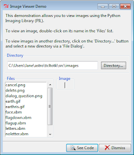 Py In My Eye: Tkinter Image Viewer Demo