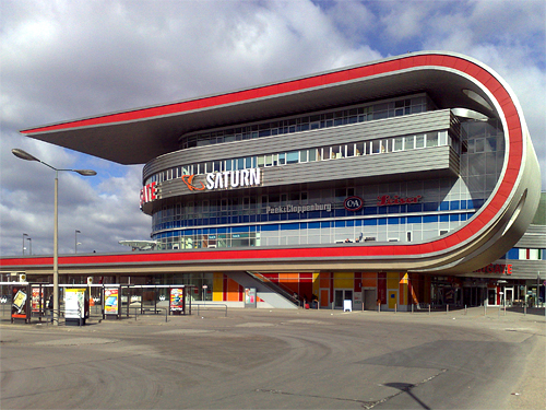 sTUDIO FC: Eastgate Berlin - Architect: Klaus Martin Hoffmann with ECE