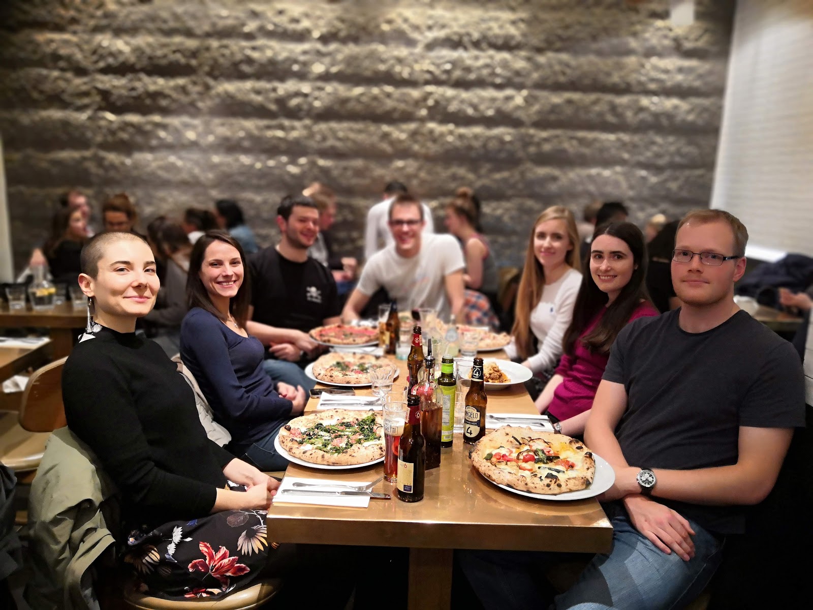 Fero's pizza quest - a slice of life: Princi (London)