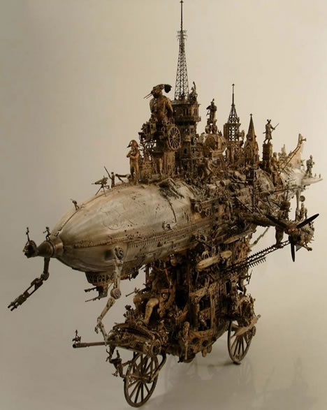 Brass Bolts: Fashion Friday: 5 Weird Steampunk Works