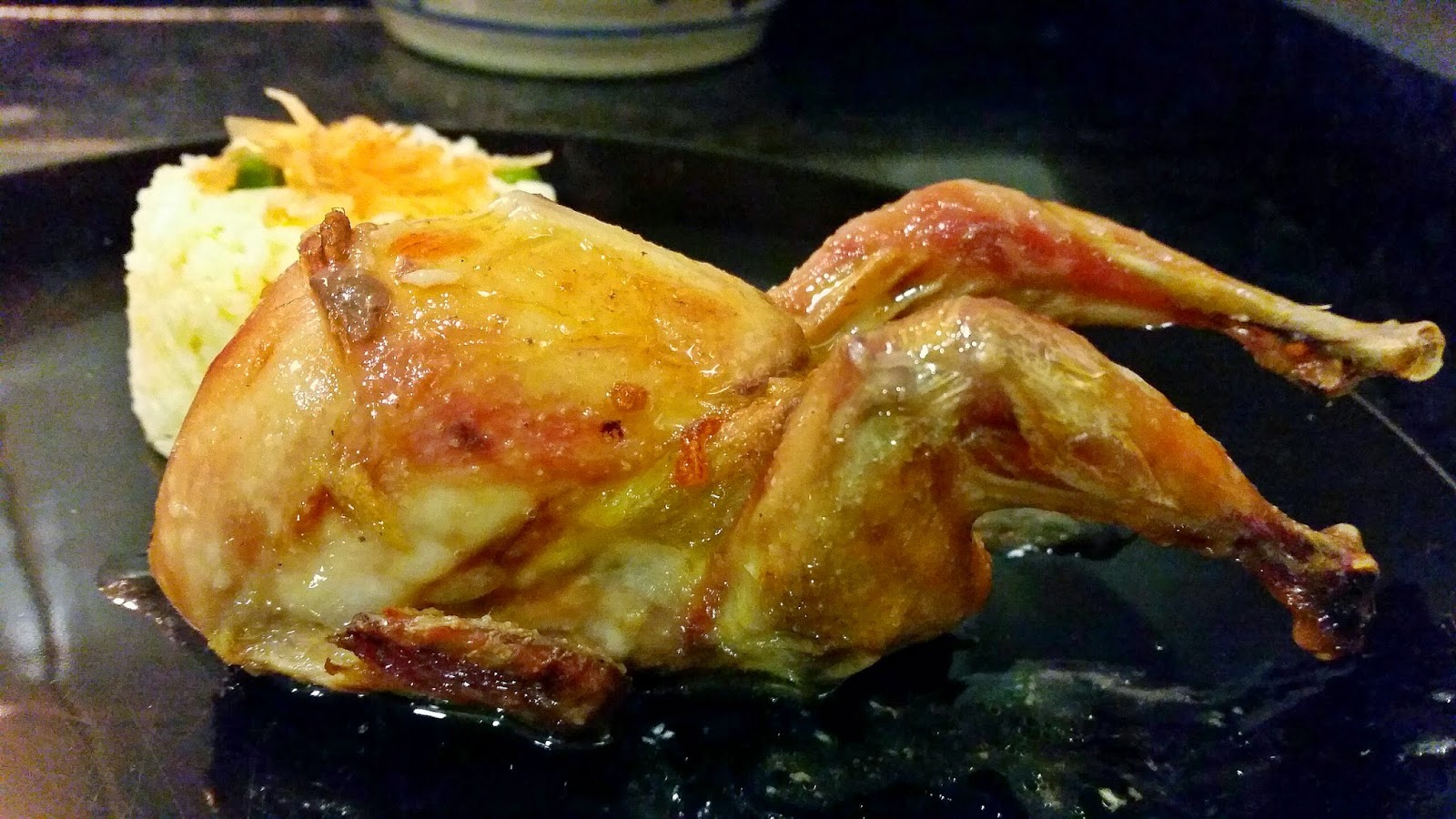 Cozinhadazana: Codorniz assada no forno