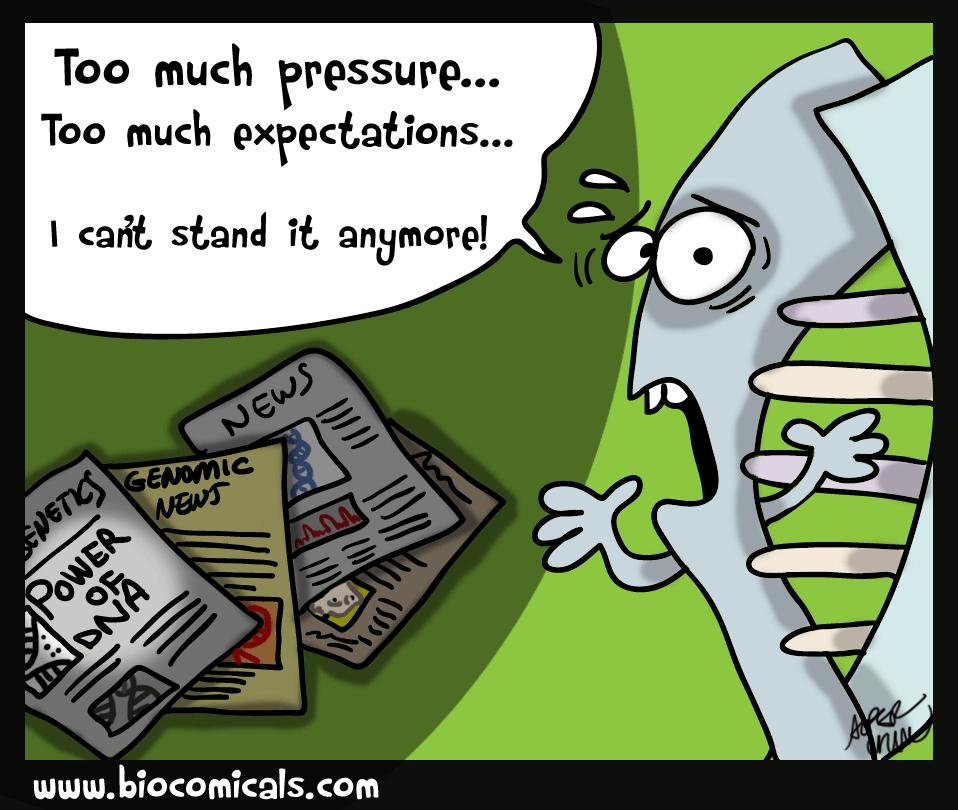 Biocomicals: Power of DNA