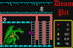 Planeta Sinclair: Doom Pit