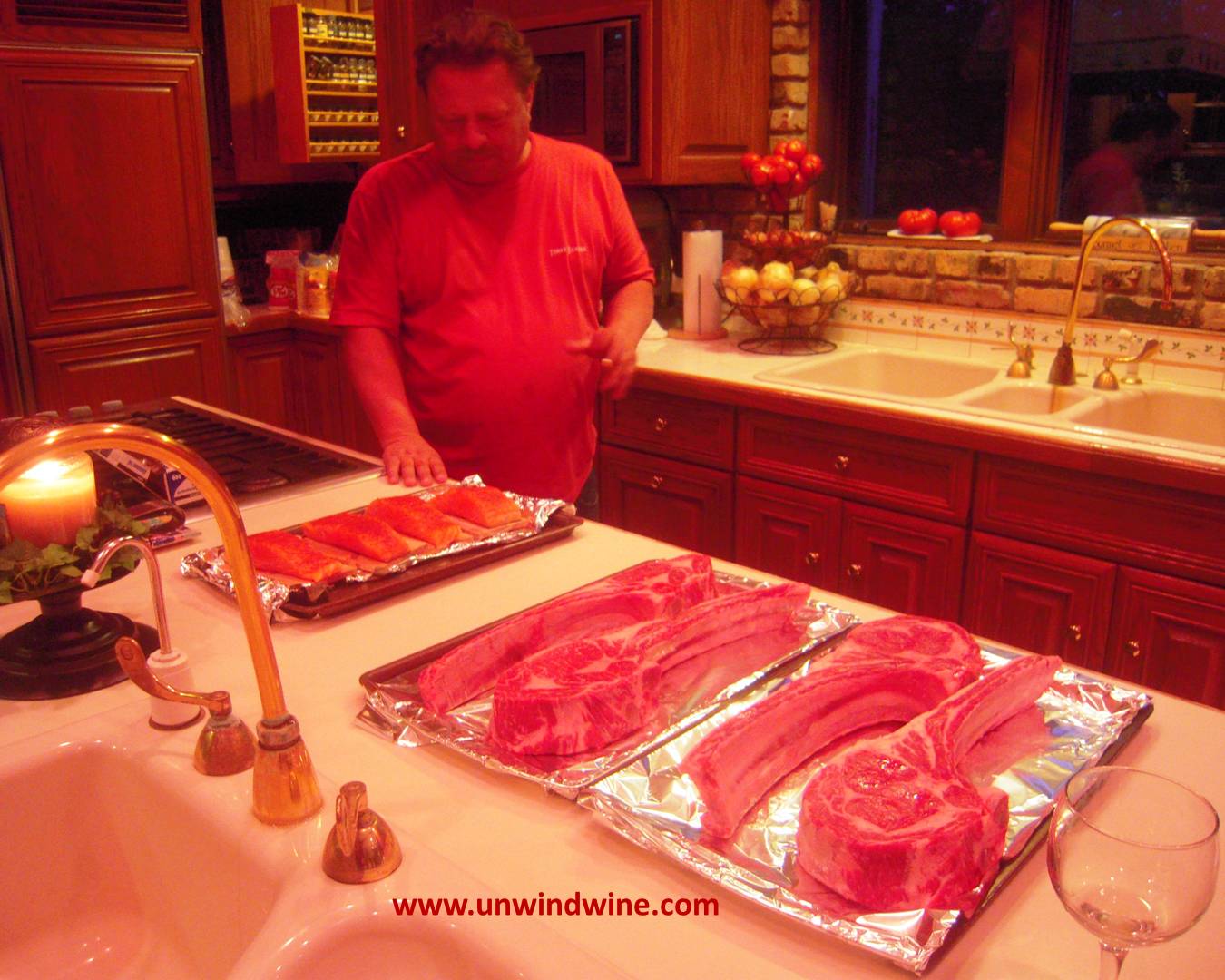 UnwindWine: Napa Cab Duo and Tomahawk Rib-eye Feast - Ruster Ausbruch ...