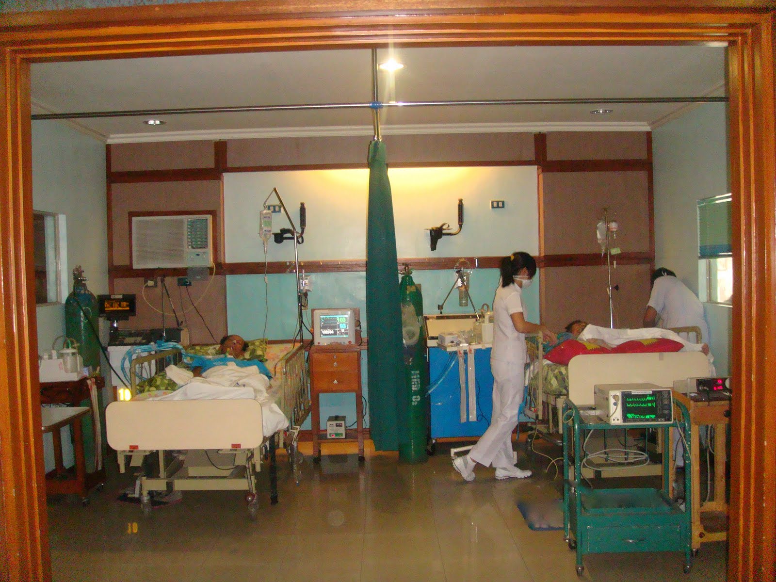 in other worlds: Sto. Niño Hospital