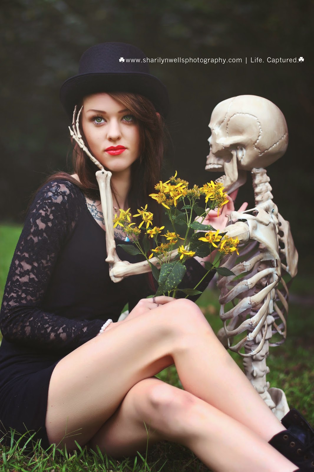 Sharilyn Wells Photography: A Date with Bones | Creative | Fayetteville ...
