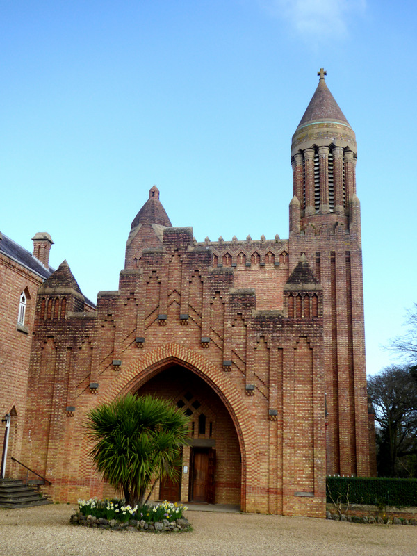 Lin's Isle of Wight Walking Blog: Walk 43 Ryde to Quarr Abbey - 2.5 miles