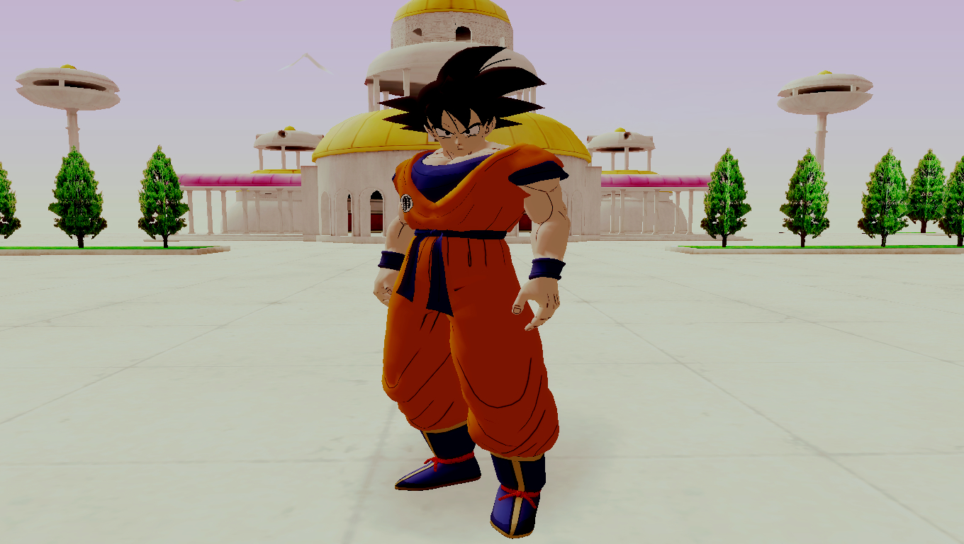 GTA San Andreas Mods: GTA SA - SKIN GOKU NORMAL