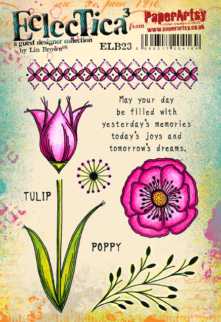 PaperArtsy: 2015 #17 Garden of Dreams {Kay Ballard}