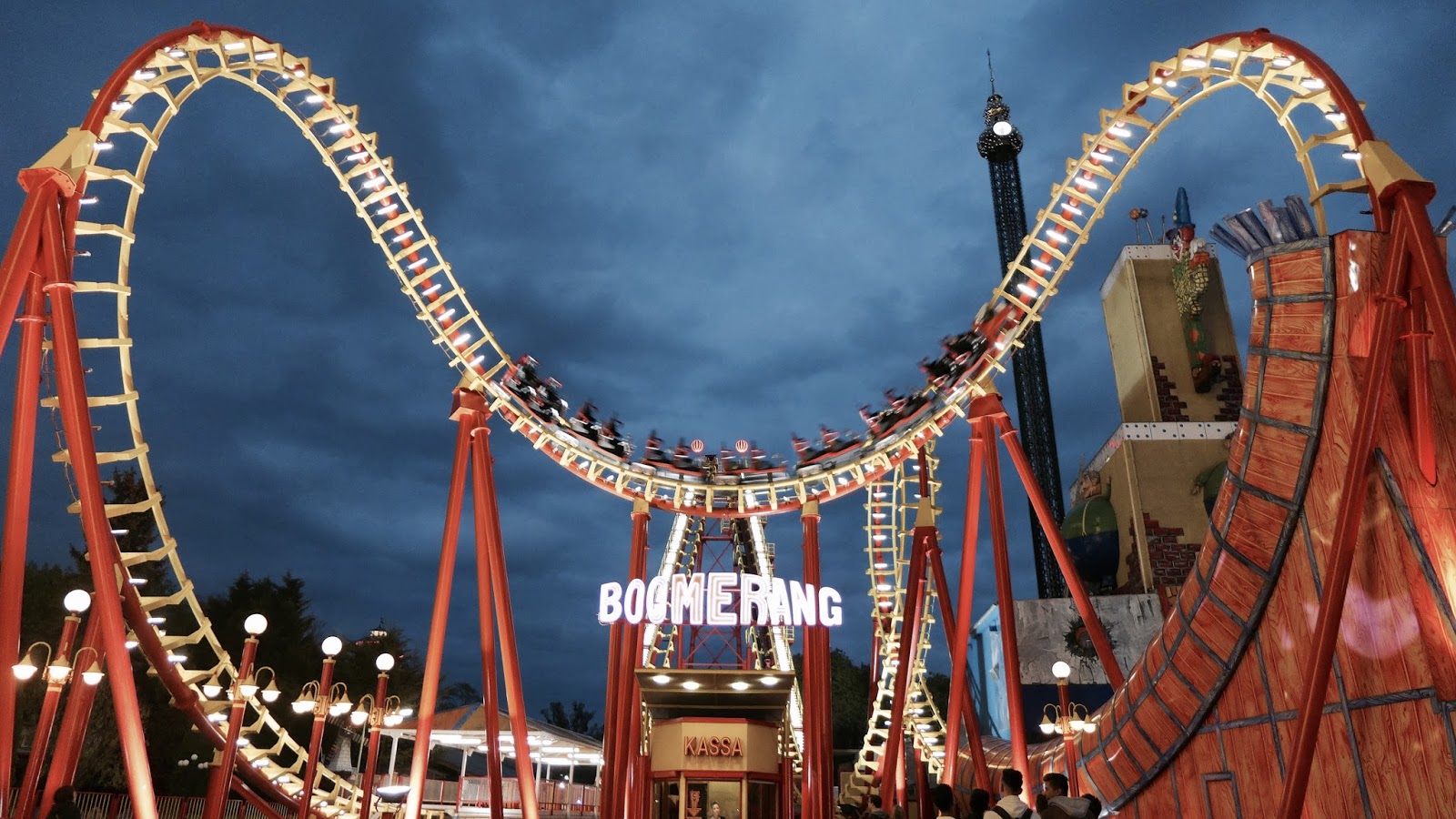 Attraction Review: Wiener Prater- Part Two