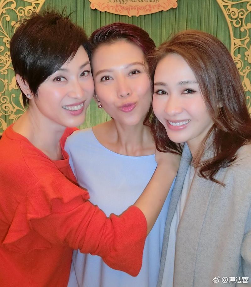 Ada Choi invites 5 beauties to her younger daughter's birthday party ...
