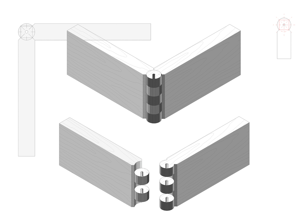 Robert Kleeman: The Rosewood Sofatable (part 3)