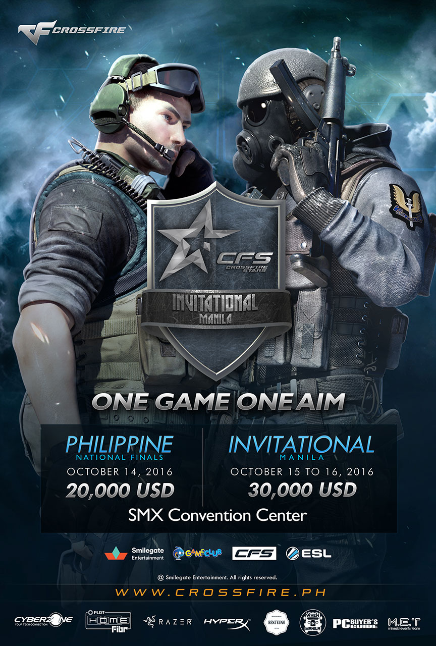 Smilegate Entertainment Announces CFS INVITATIONAL MANILA 2016 ...