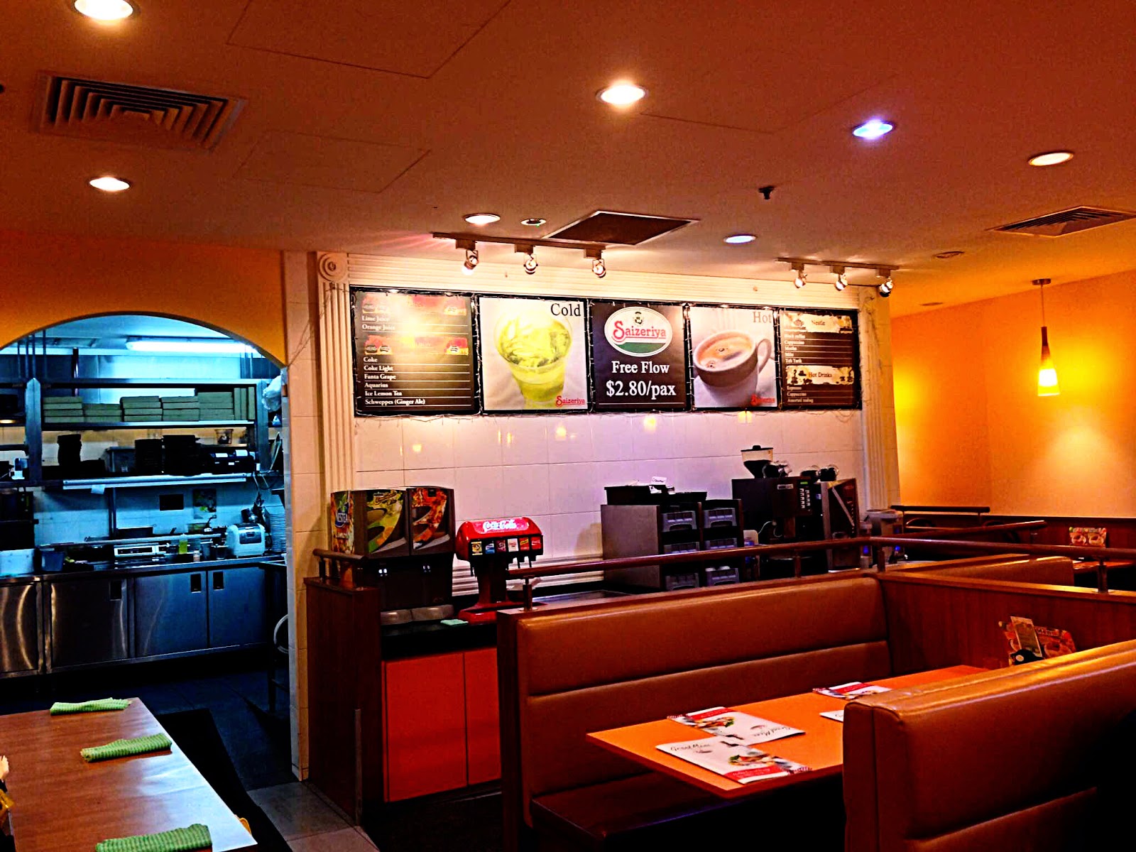 Saizeriya | The Yummy Journey