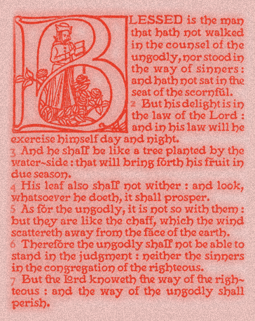 Psalms 1 | Christian Clip Art Review