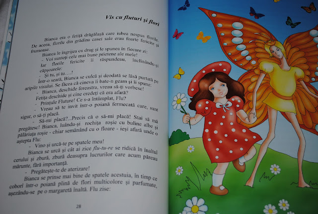 Liana's Blog: ''Basmaluta cu fluturi''- carte cu povesti pentru copii