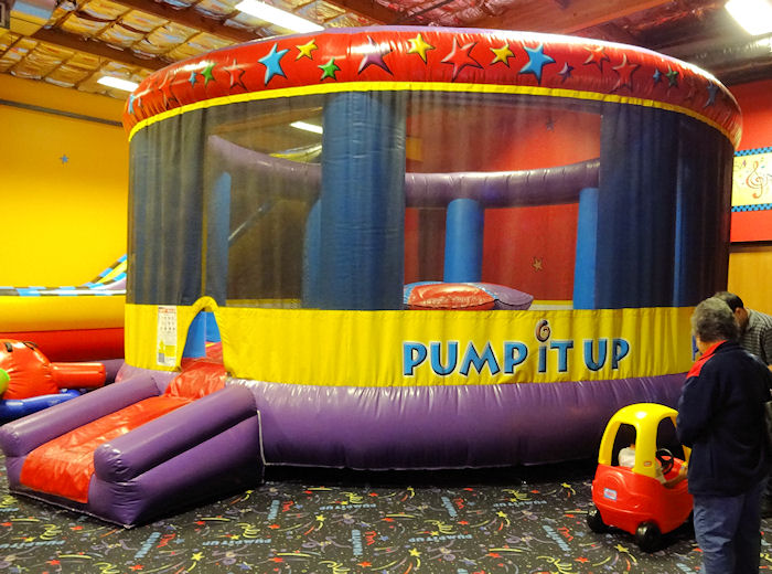 Left Field Wander: Pump It Up