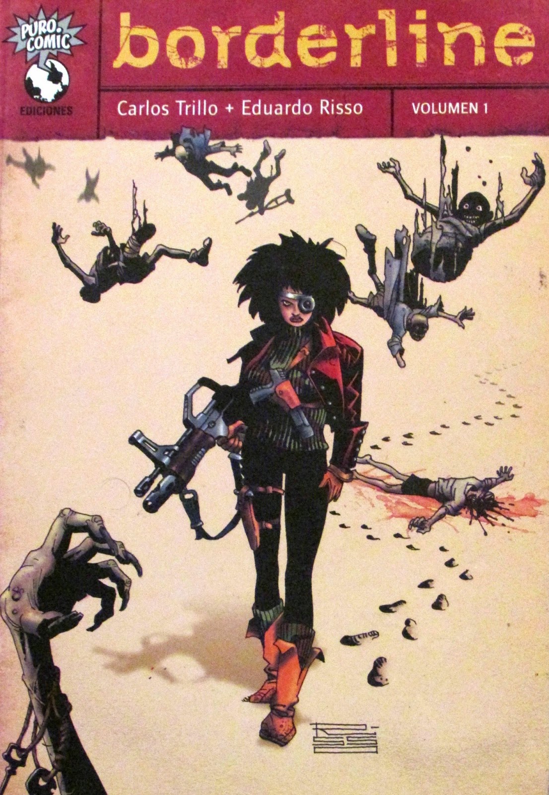 Comic: Borderline Volumen 1 - Carlos Trillo y Eduardo Risso