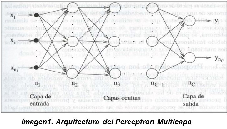 INTELIGENCIA ARTIFICIAL: PERCEPTRON MULTICAPA