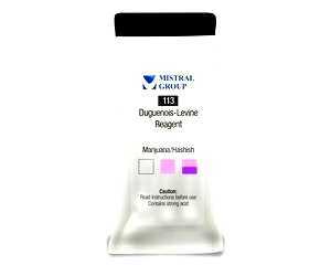 Duquenois-Levine reagent