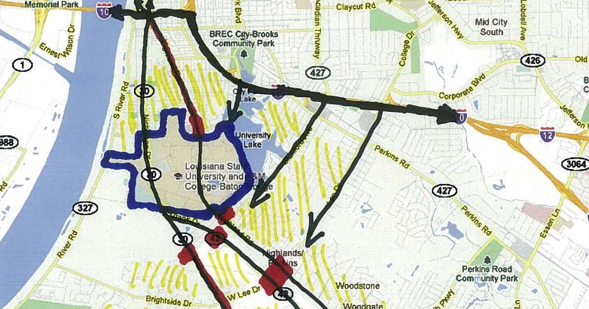 Old Urbanist: Is LSU a commuter school?