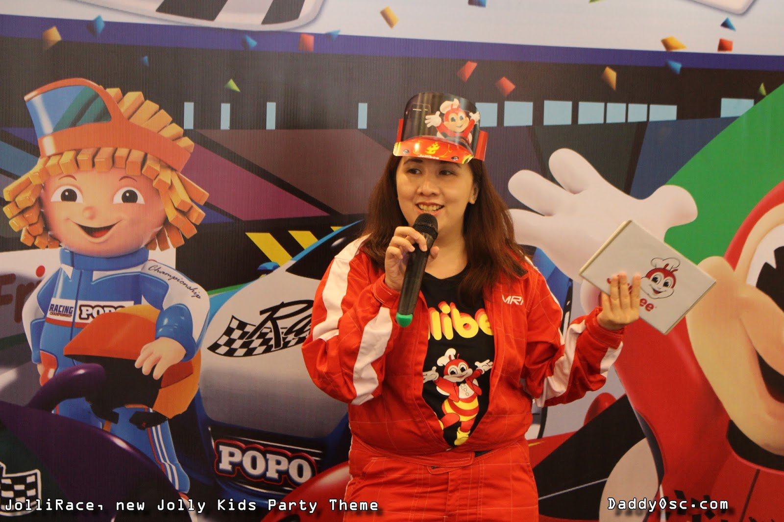 #JOLLIRACE, Jollibee’s newest party theme brings fun up to speed ...