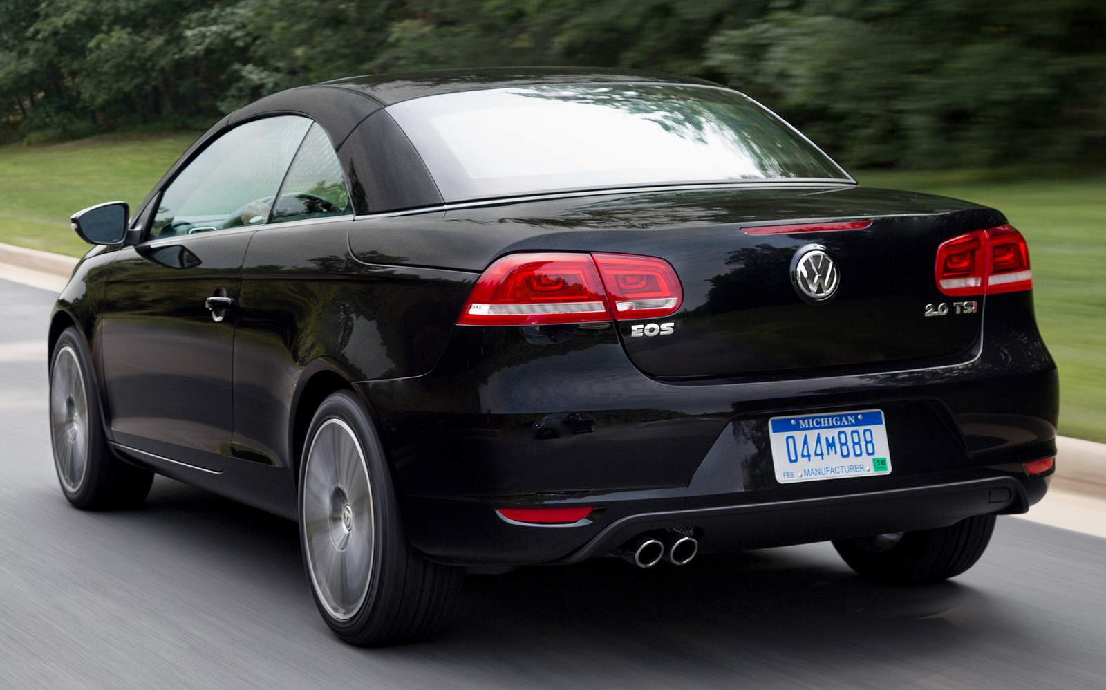 Volkswagen EOS chega ao fim no próximo mês de maio