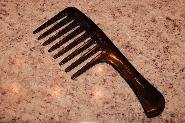 Magic Star Seamless Jumbo Rake - Best Wide Tooth Comb Ever ...